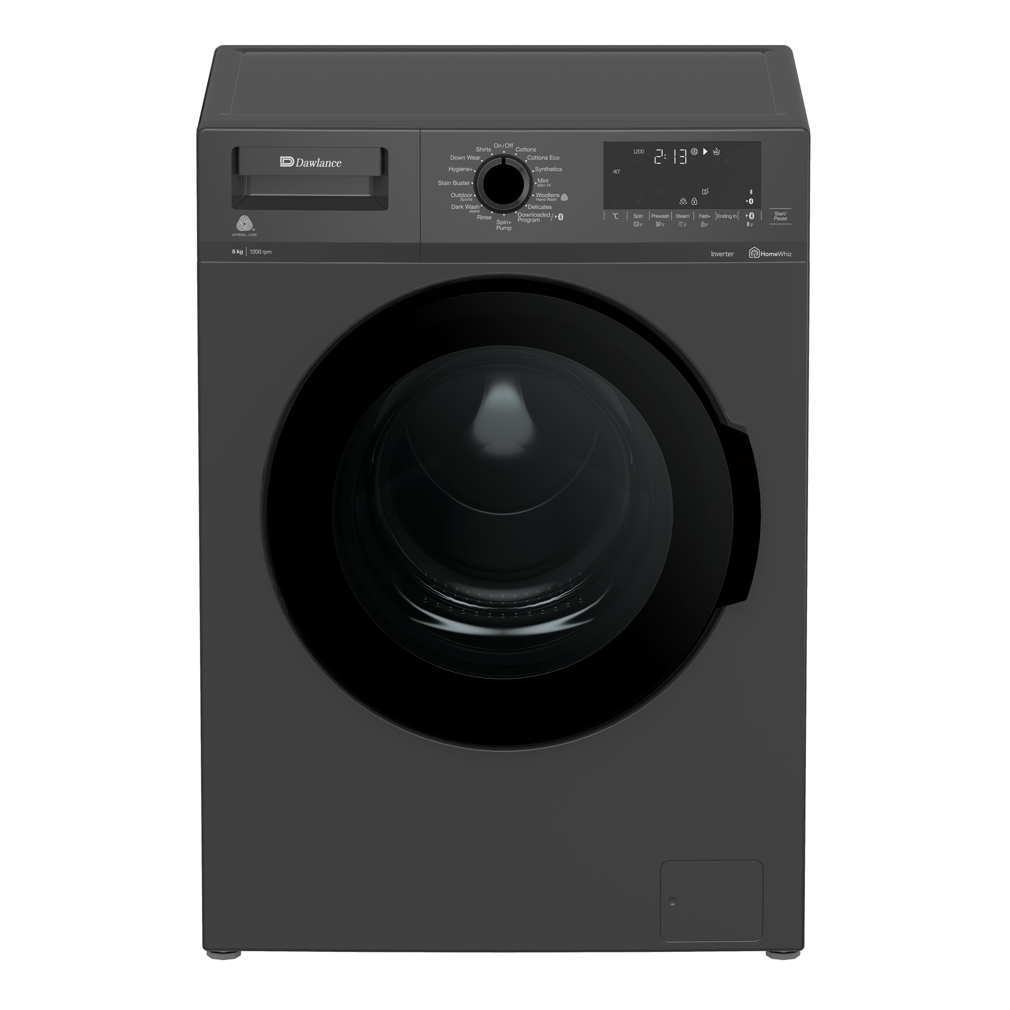 Dawlance DWF 8200 X INV Front Load Washing Machine– Al Madad Electronics